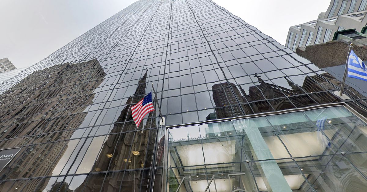 The Gucci Penthouse at Olympic Tower is Still on the Market