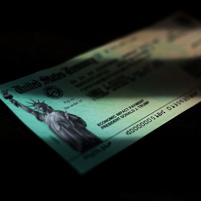 Trump Really Wants to Mail Out $2K Checks With His Signature