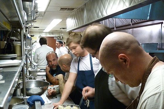 Slideshow of Midwestern Chefs Dinner at North Pond