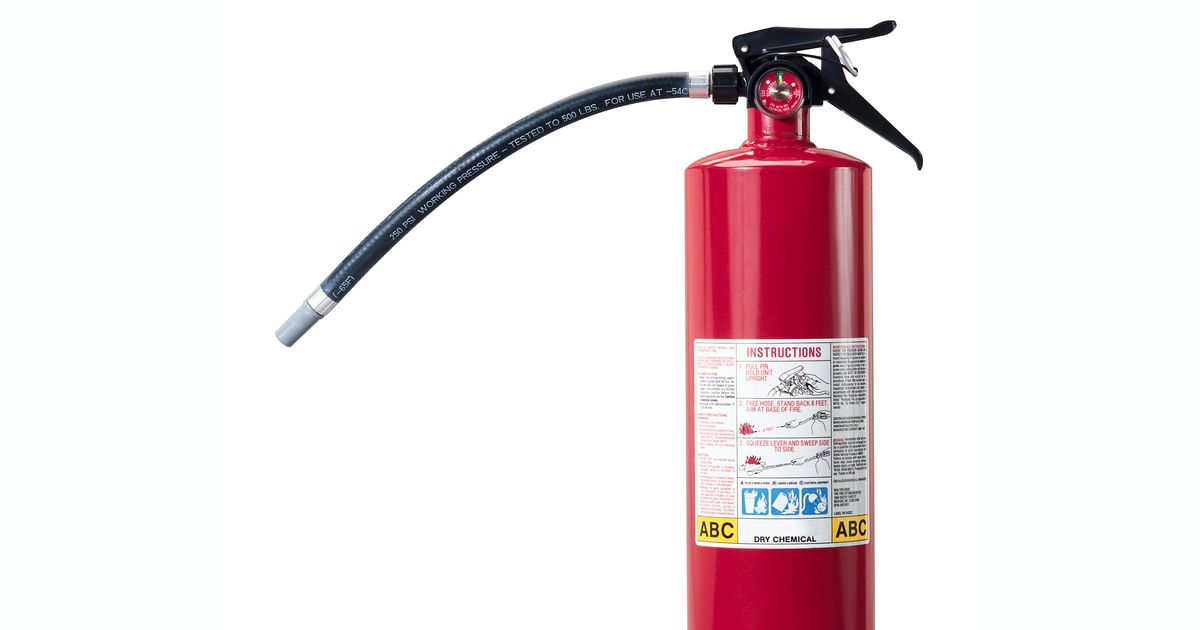 Fire Breaks Out in Factory Full of Fire Extinguishers