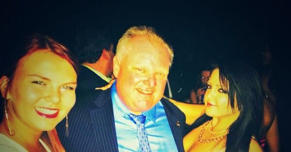Rob Ford Did Some Clubbing Last Night