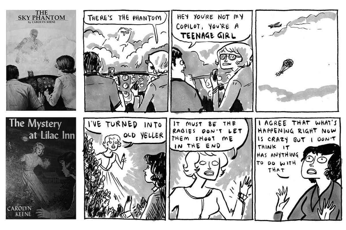 Superstar Cartoonist Kate Beaton on Superheroes, Strong Female ...