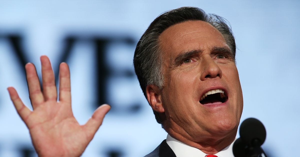 The New-New-New Romney Campaign Plan