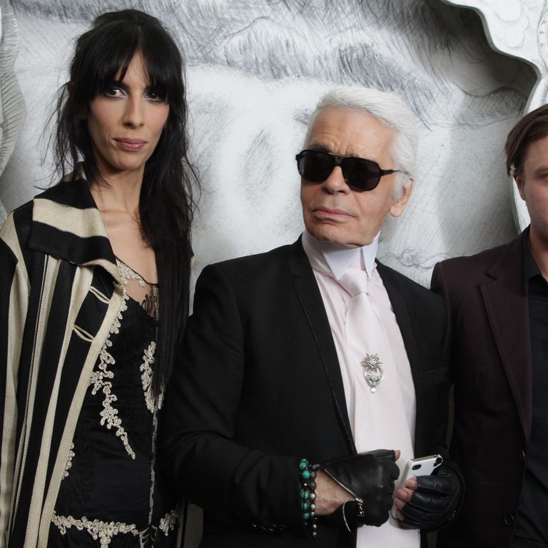 A Who’s Who of Karl Lagerfeld’s Entourage