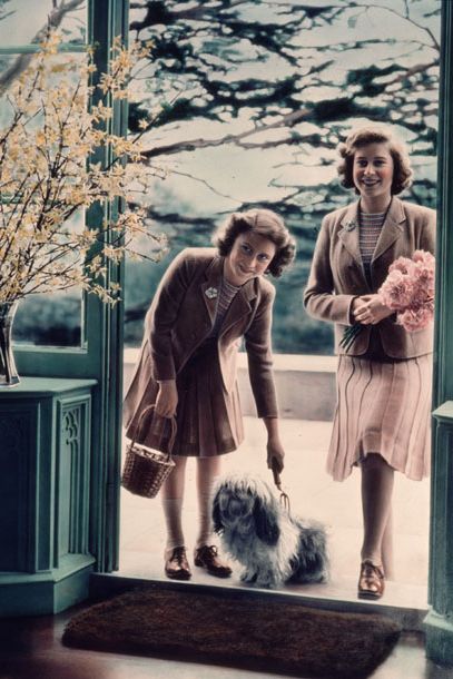 See Queen Elizabeth With Corgis, a Panda, Elephants, and Other Animals