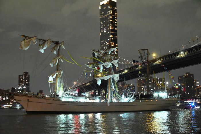 2 Dead After Ship Hits Brooklyn Bridge