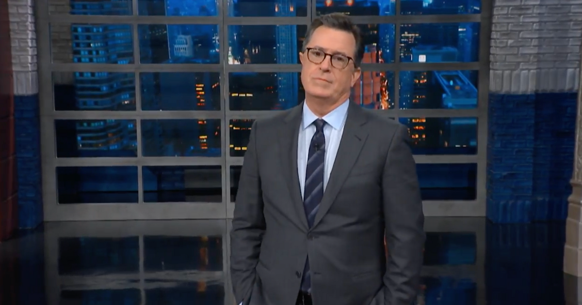 Stephen Colbert Unveils First Sketch of the Serial Bomber