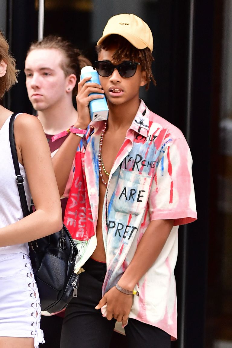 Jaden Smith’s Fashion Evolution