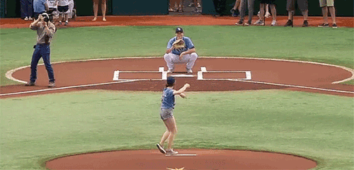 We Know She’s Not a Pitcher, But Carly Rae Jepsen’s First Pitch Is ...