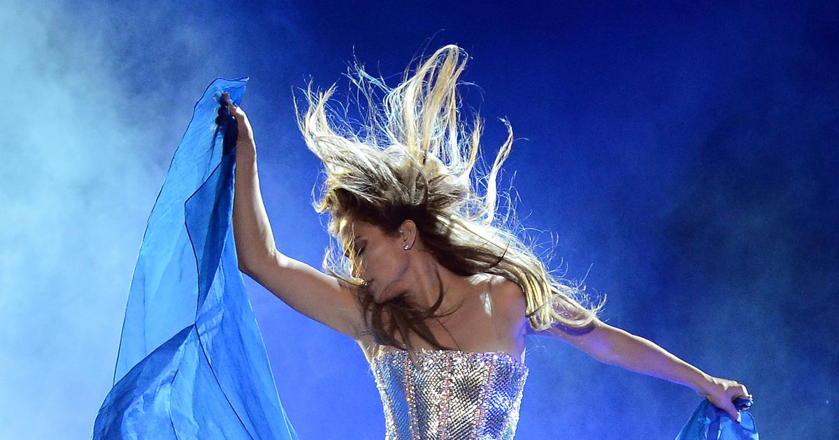 J. Lo Is Making a 3-D Concert Film