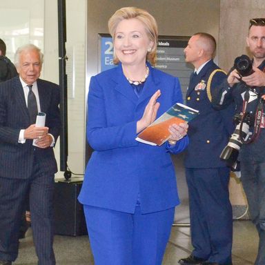 See Over 20 Years of Dressing to Become the First Female President