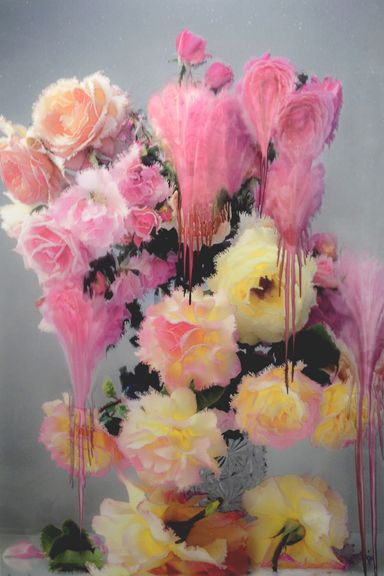 Instagram & Florals: Photos From Nick Knight’s New London Exhibit