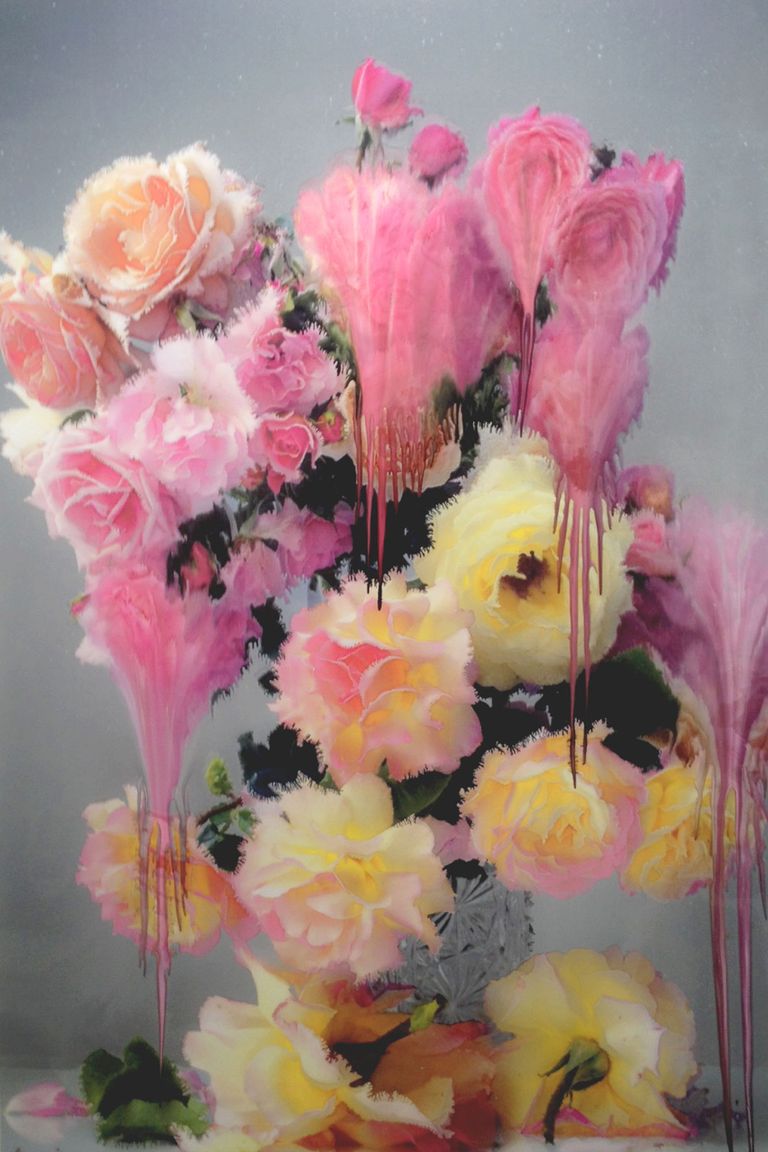 Instagram & Florals: Photos From Nick Knight’s New London Exhibit