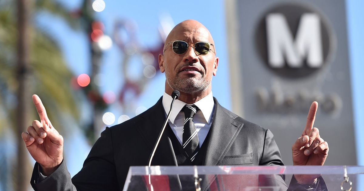 The Rock May Run for President When He Can Get Around to It