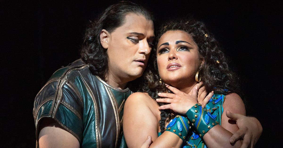 Opera Review: Anna Netrebko, an Old-Style Diva, in ‘Aida’