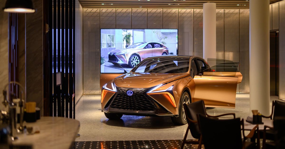 Intersect by Lexus Is an Ad Pretending to Be a Restaurant