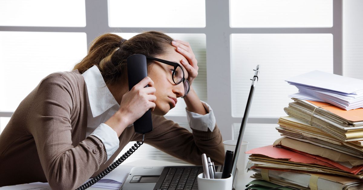 Office Stress Is Contagious