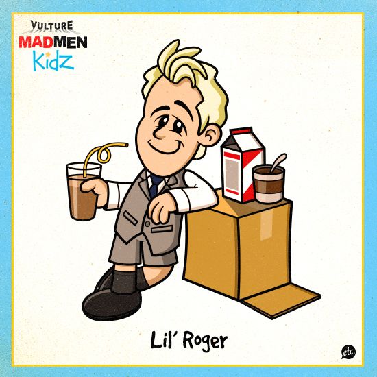 Check Out the Mad Men Kidz!