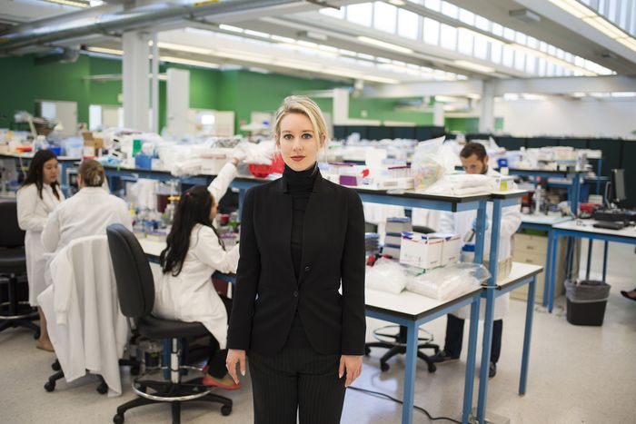 The Most Bizarre Moments From the Theranos Documentary