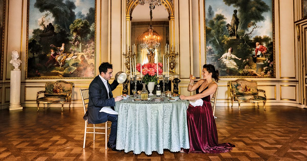 Le Coucou Chef Daniel Rose’s Dinner for Two at the Frick