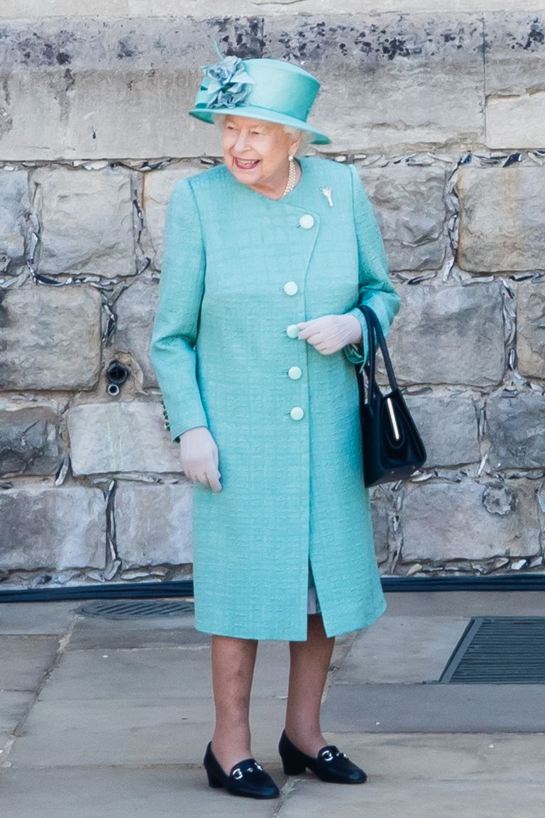 An Ode to Queen Elizabeth II’s Monochromatic Style