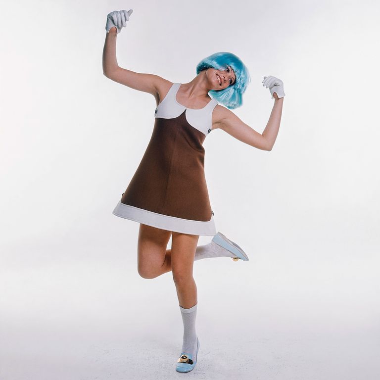 A Look Back at André Courrèges’s Space-Age Style