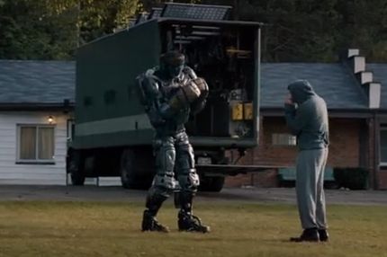 Watch a Real Steel Feature on the Intricacies of Robot Boxing ...