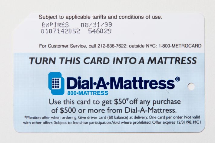 The MetroCard’s 28 Years As a Blank Canvas