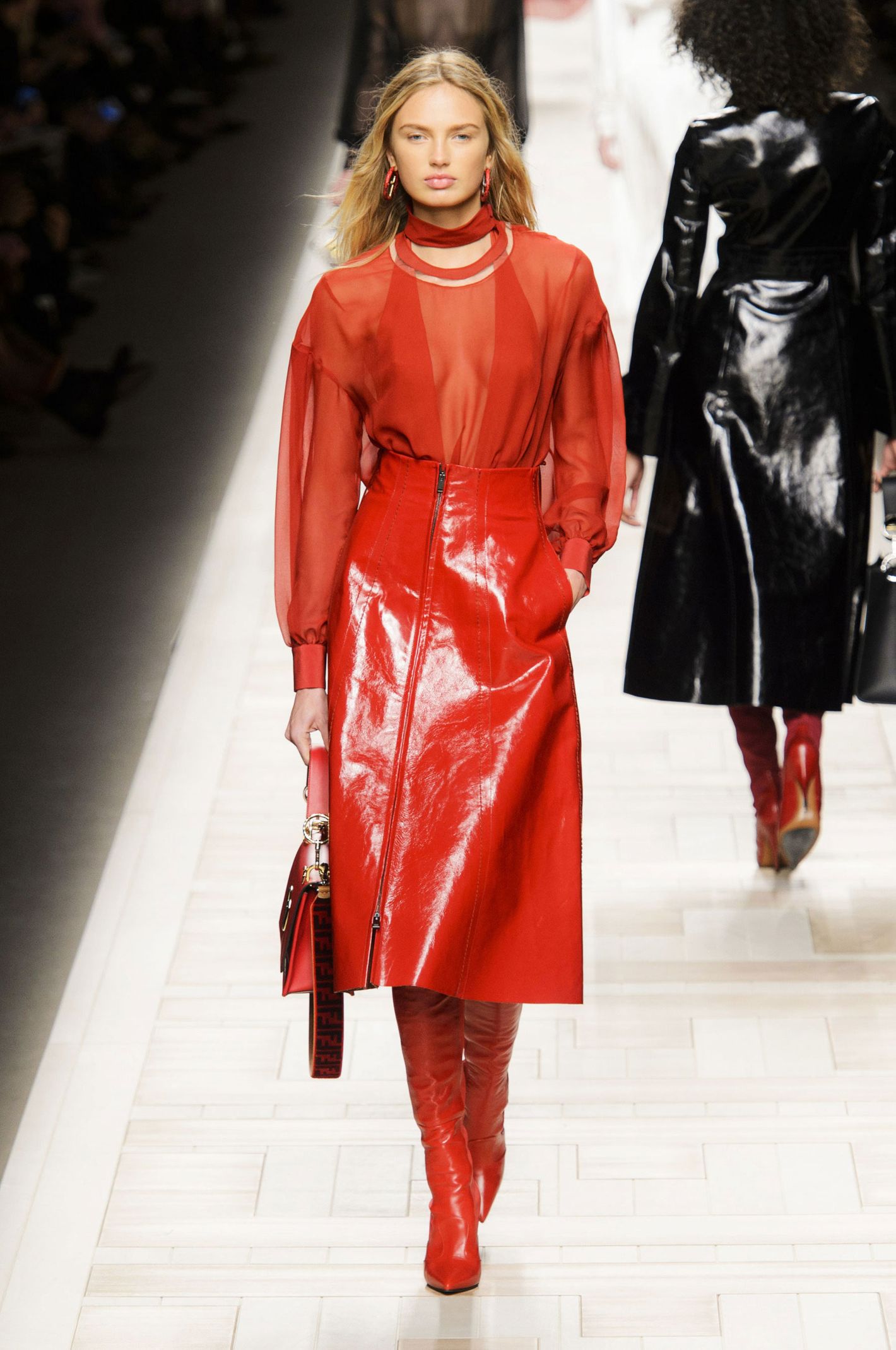 Designers Agree: Red Is the Color for Fall 2017