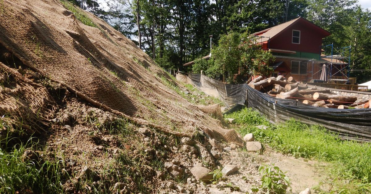A Backyard Dump in Woodstock Riles Up Entire Town
