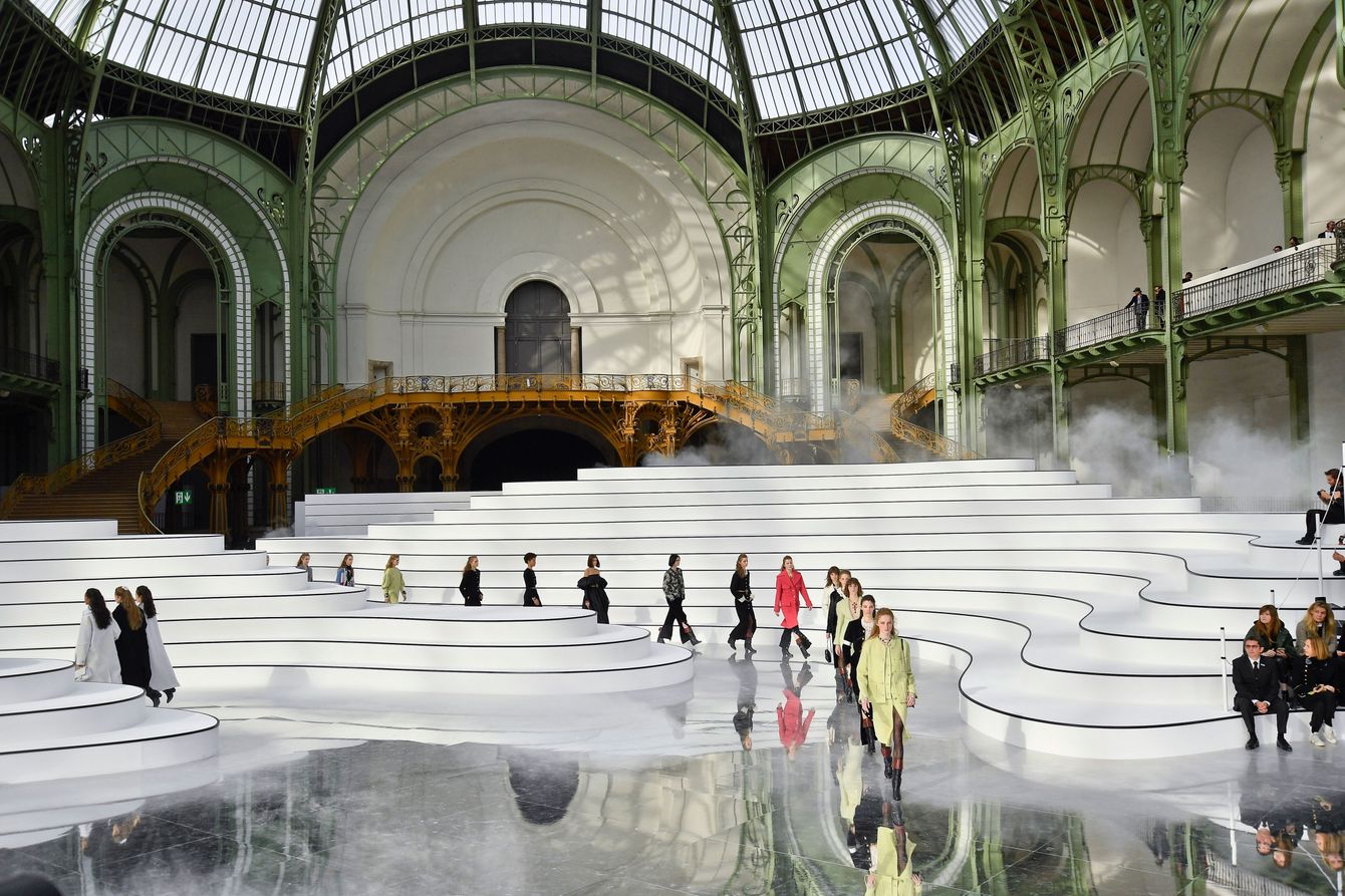 Cathy Horyn New York Fashion Week Review: Chanel