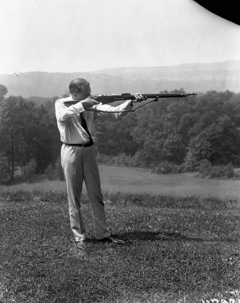 The Most and Least Impressive Photos of Presidents Holding Guns