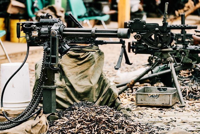 What the World’s Biggest Machine-Gun Shoot Looks Like