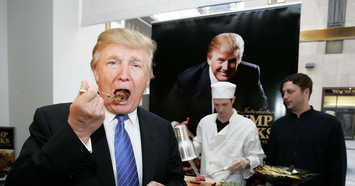 World Leaders Prepare to Serve Trump Steak and Ketchup