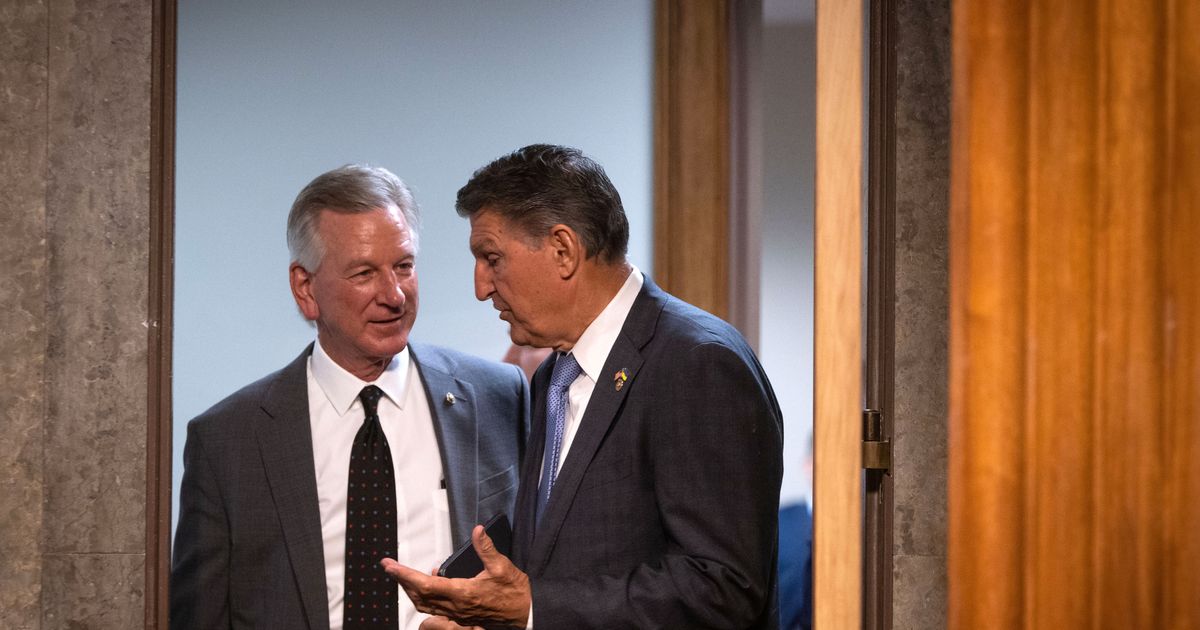 Dress Code or Not, the Senate Is a Bunch of Empty Suits