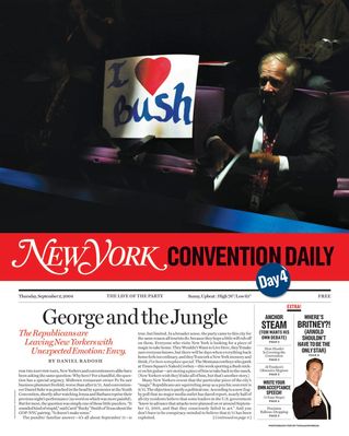 New York Magazine: September 2, 2004 Issue