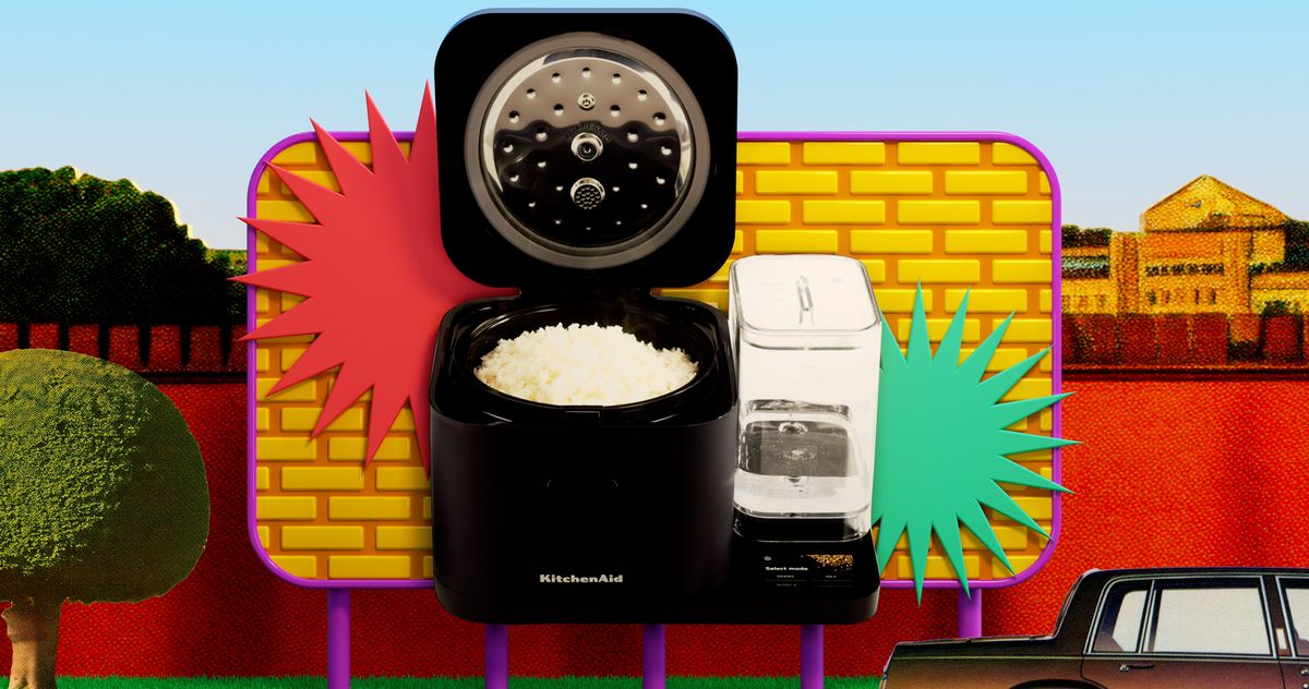 KitchenAid Grain and Rice Cooker Review 2024 | The Strategist