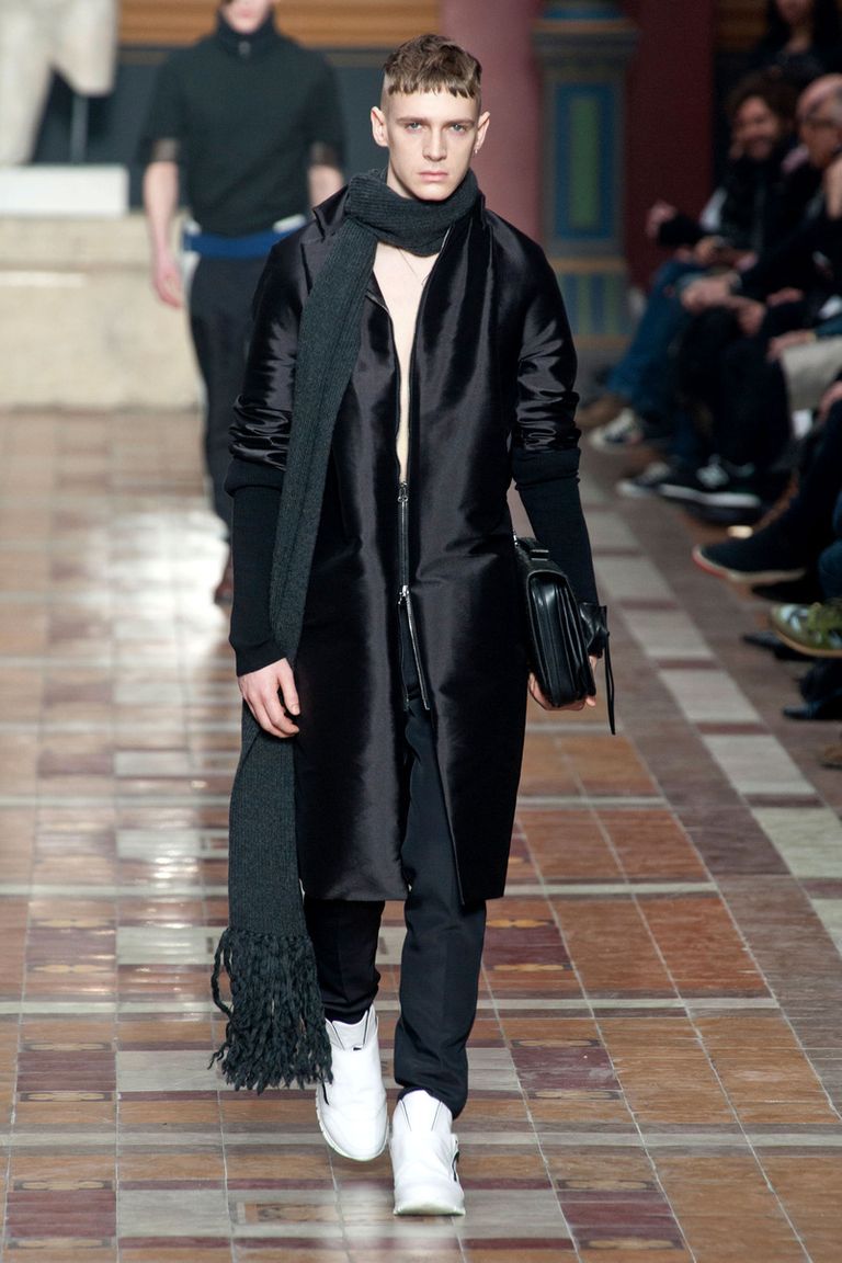 The Kookiest Hair Looks From Mens Fashion Week