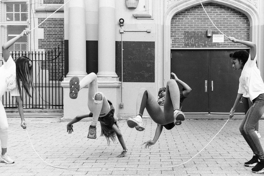 Photos: Double-Dutch Jumping for Justice in NYC