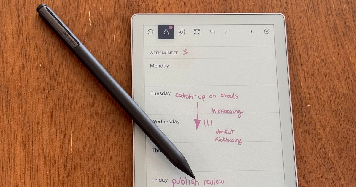 This Little Digital Notebook Feels Like Writing on Paper | The Strategist