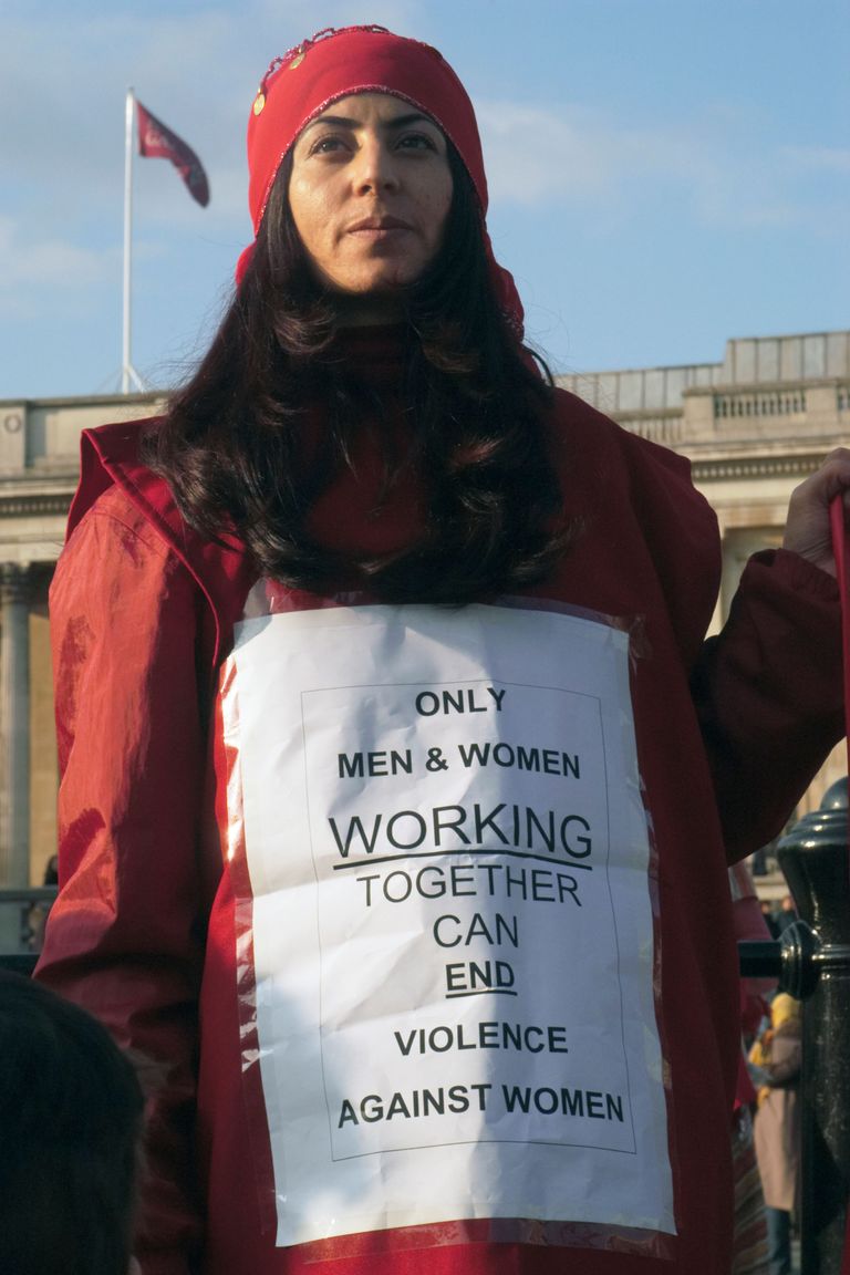 The Best Signs From International Women’s Day Protests
