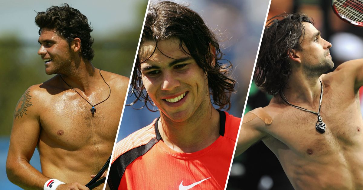 James Blake Tennis Hair