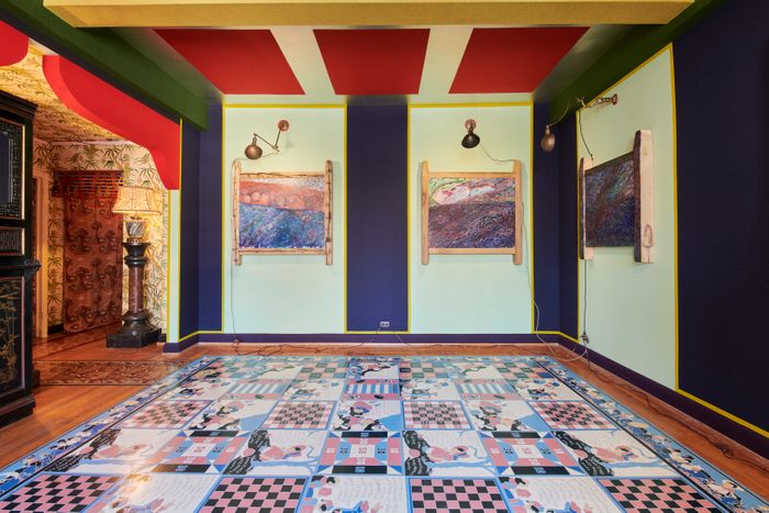 A Studio Visit With Nest Founder and Painter Joseph Holtzman