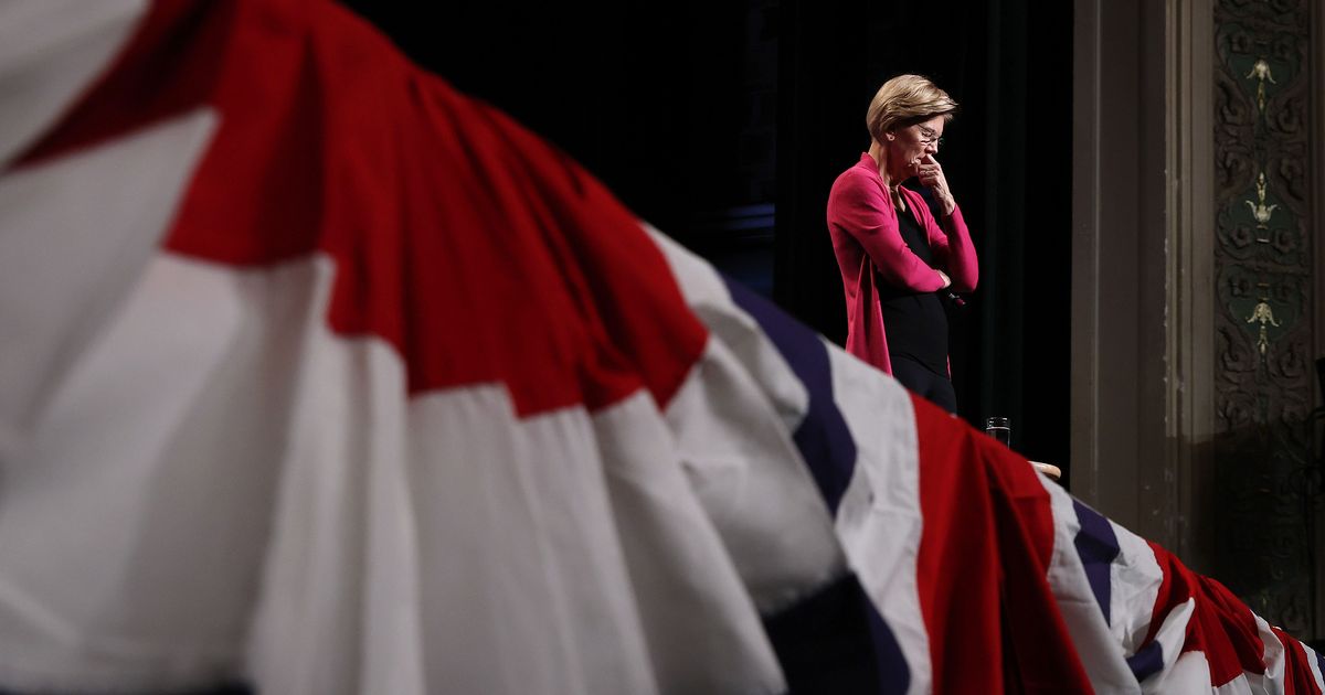 Elizabeth Warren’s Tough Road Ahead