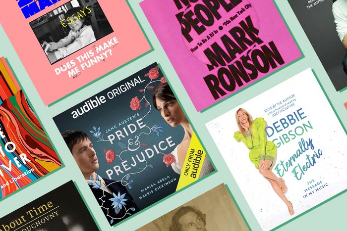 Best New Audiobooks of 2025: Celebrity Memoirs & New Novels