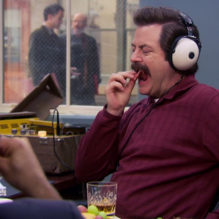 Parks and Recreation: Everything Ron Swanson Has Eaten - Slideshow ...