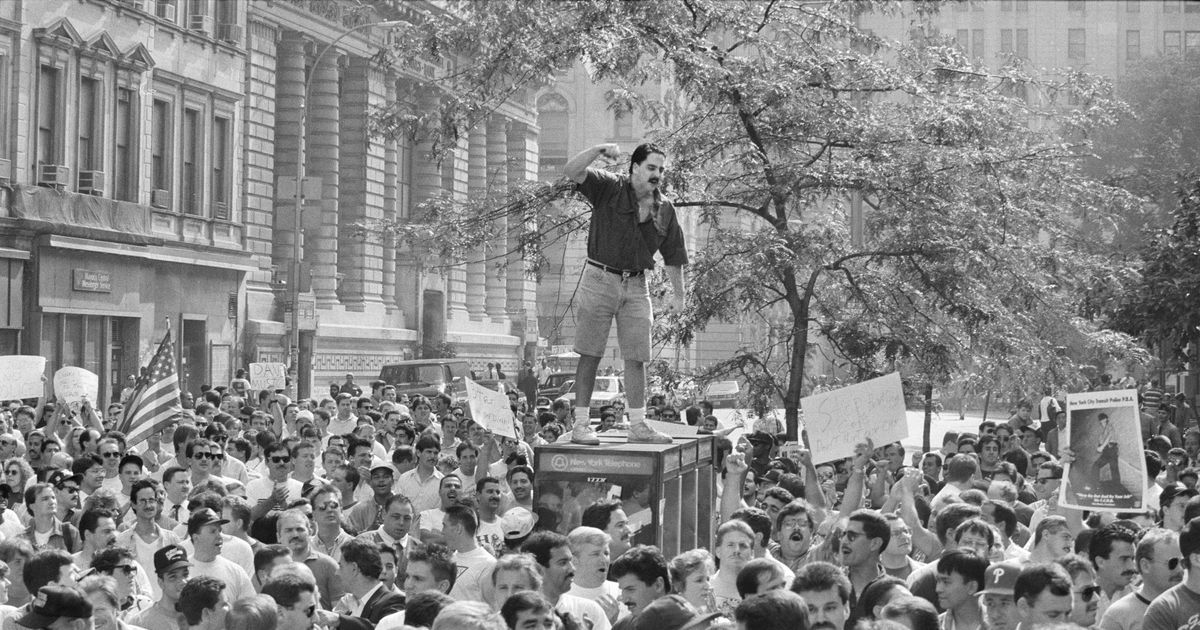 The Forgotten City Hall Riot