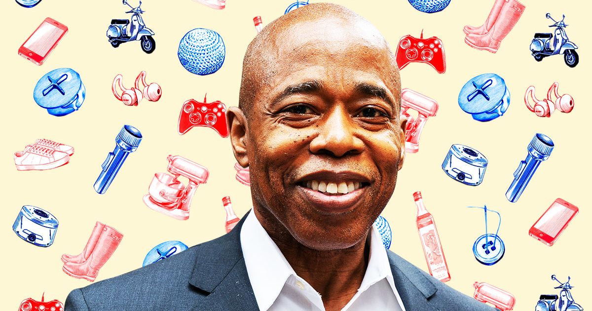 Eric Adams’s 7 Favorite Things 2021 | The Strategist