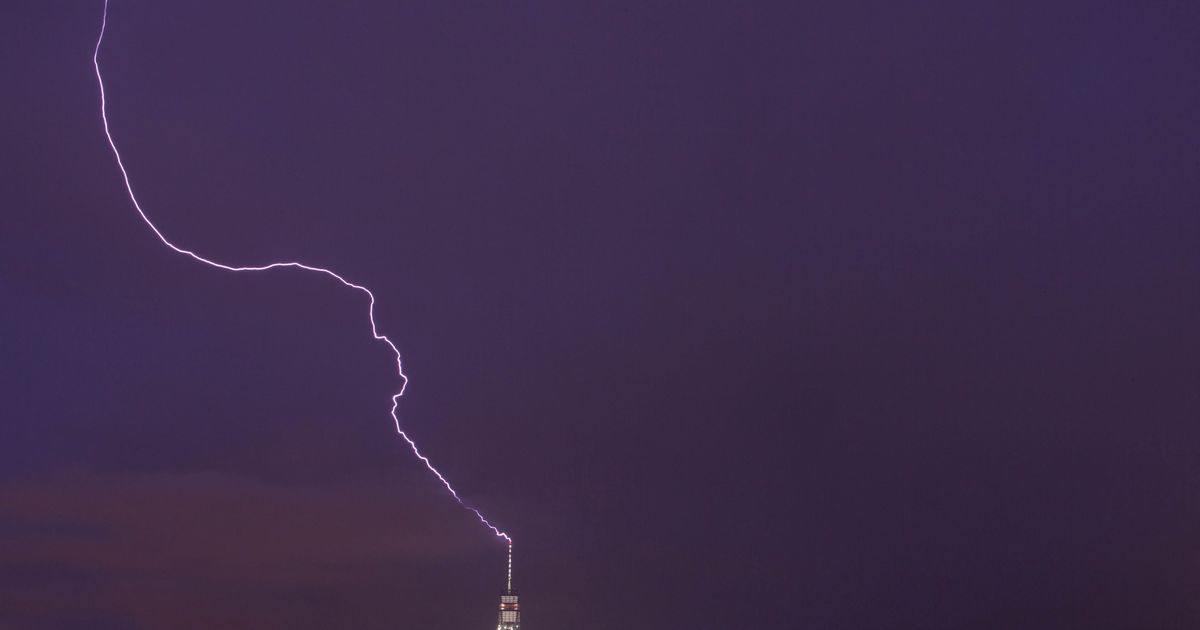 Apparently Lightning Sometimes Does Strike Twice