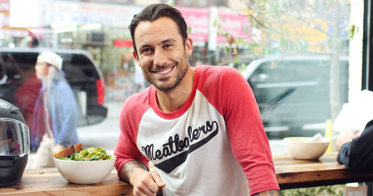 Michael Chernow Balances Meatballs With Heirloom Apples and Kale Scrambles